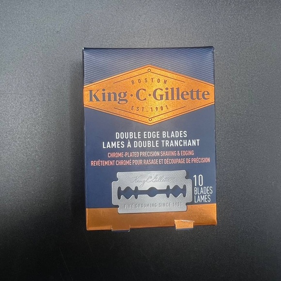 gillette | Accessories | New King C Gillette Double Edge Safety Razors ...